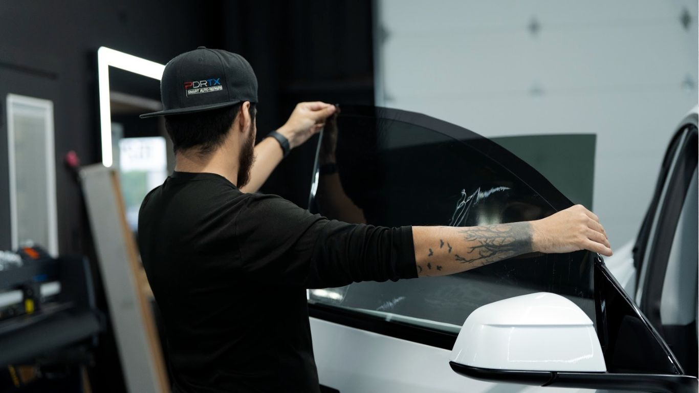 Enhance Your Car’s Look and Comfort with Professional Window Tinting
